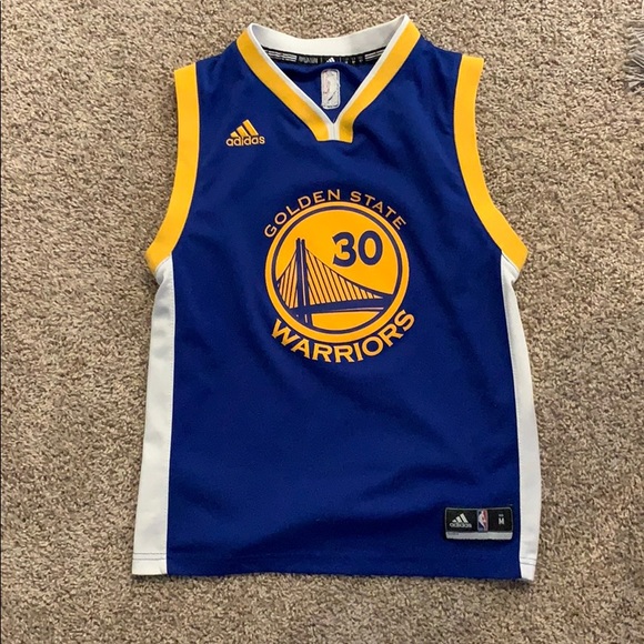 adidas | Shirts & Tops | Steph Curry Adidas Away Jersey | Poshmark
